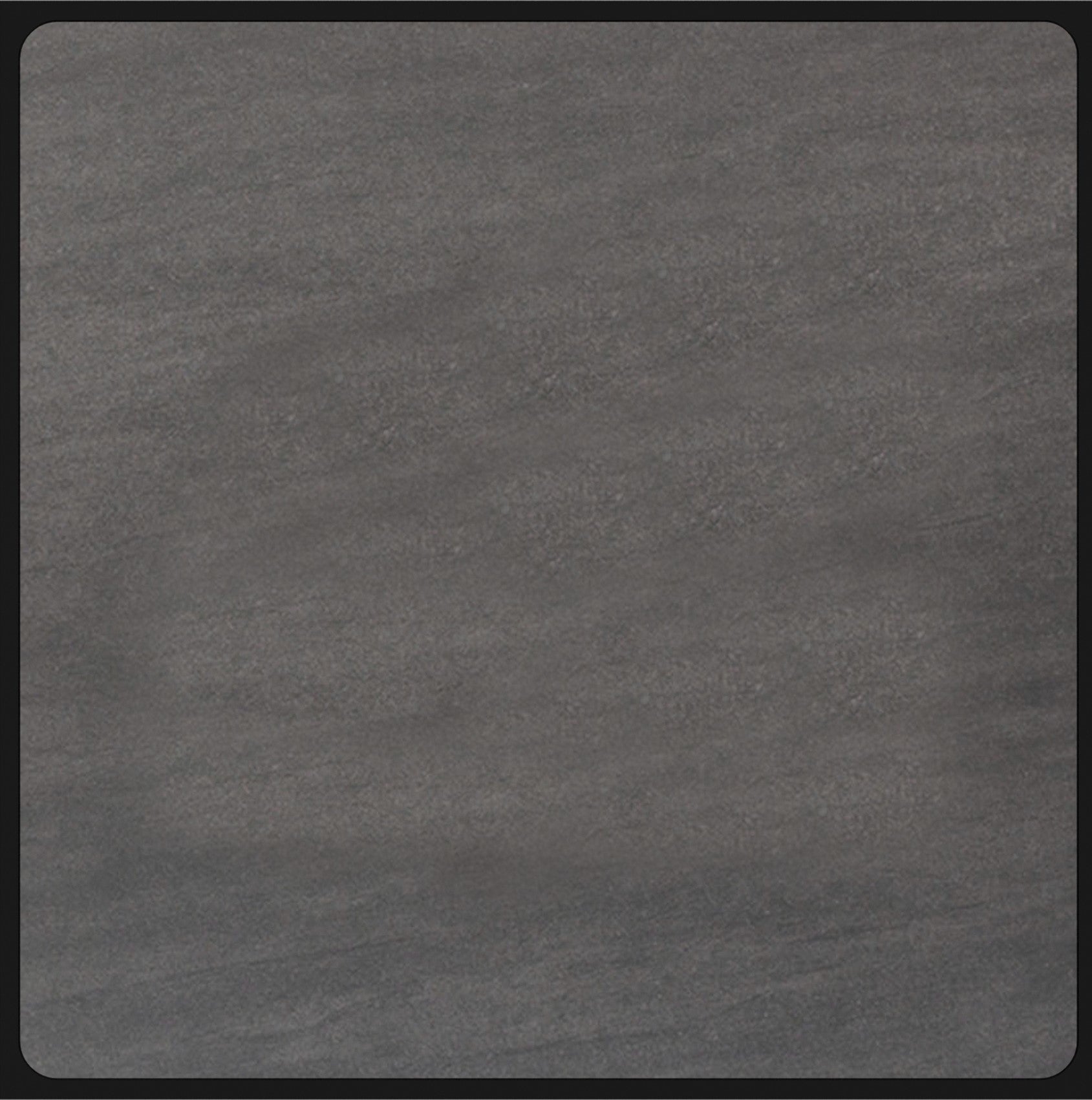 3X3-PASSION PORCELAIN BLANK PLATE- BASALT GREY MATT – LA Switches